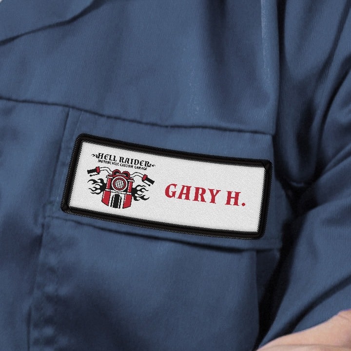 Custom Shirt Patches | Patches on a Shirt USA