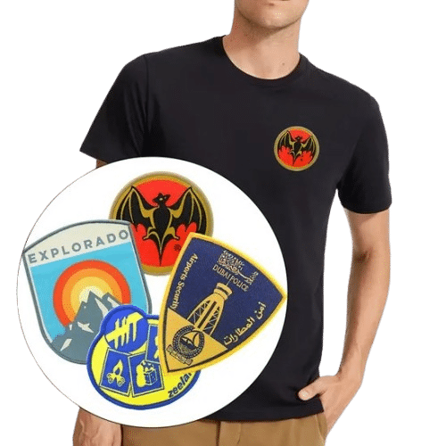 Custom Shirt Patches | Patches on a Shirt USA