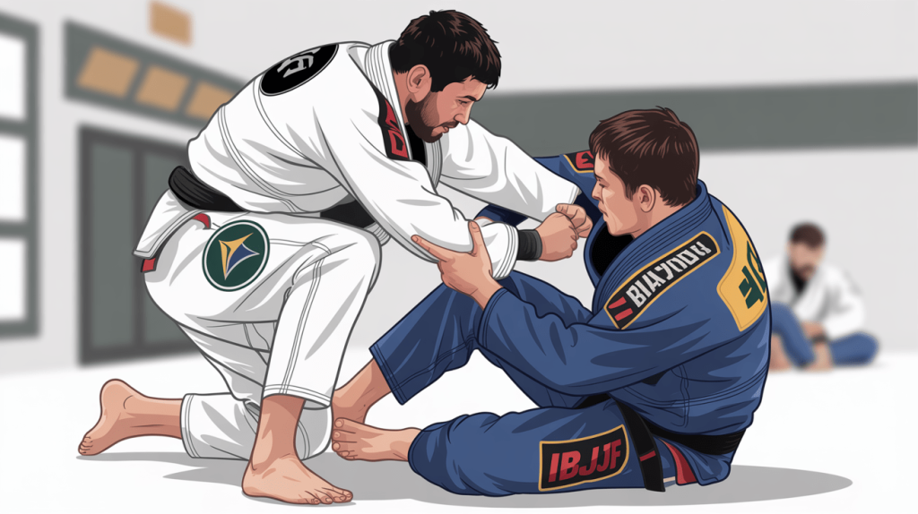 What Are BJJ Gi Patches? Types and Placement Rules