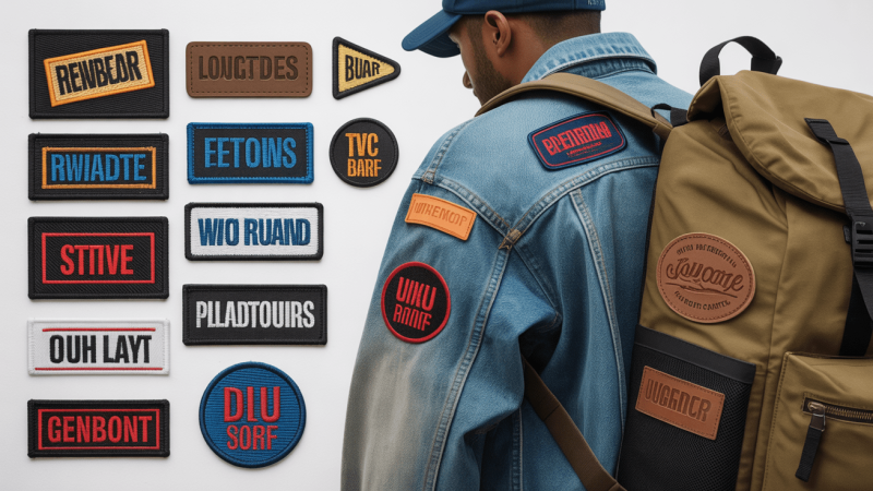 How to Design Custom Patches: Step-by-Step Guide for 2026 - The Eagle ...