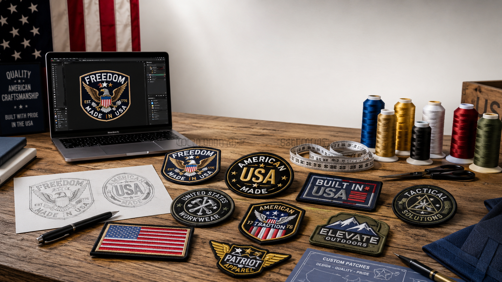 How Much Do Custom Patches Cost in 2026? USA Pricing Guide